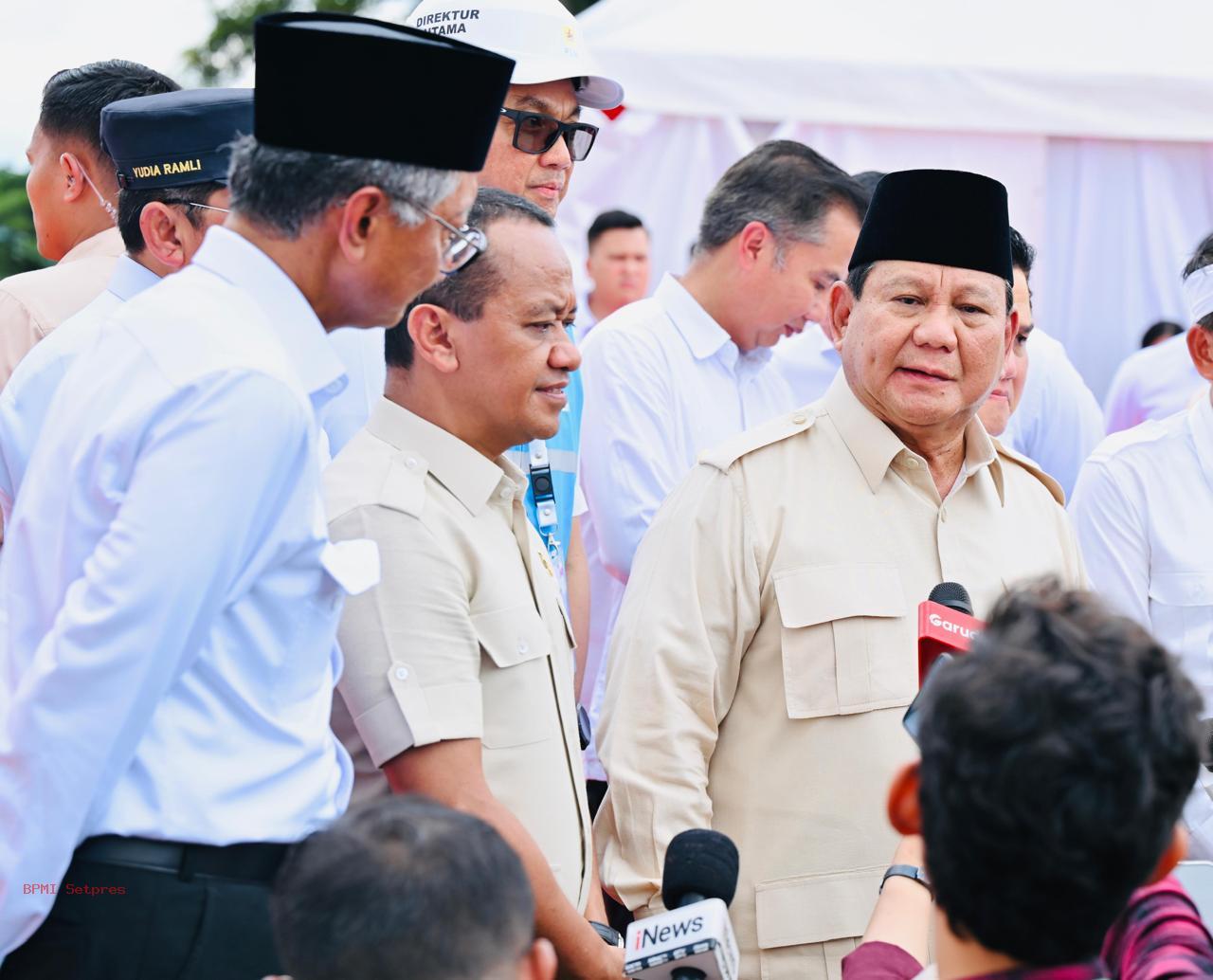 Jelang 100 Hari Masa Kerja, Presiden Prabowo Tegaskan Komitmen ... Jelang 100 Hari Masa Kerja, Presiden Prabowo Tegaskan Komitmen ...